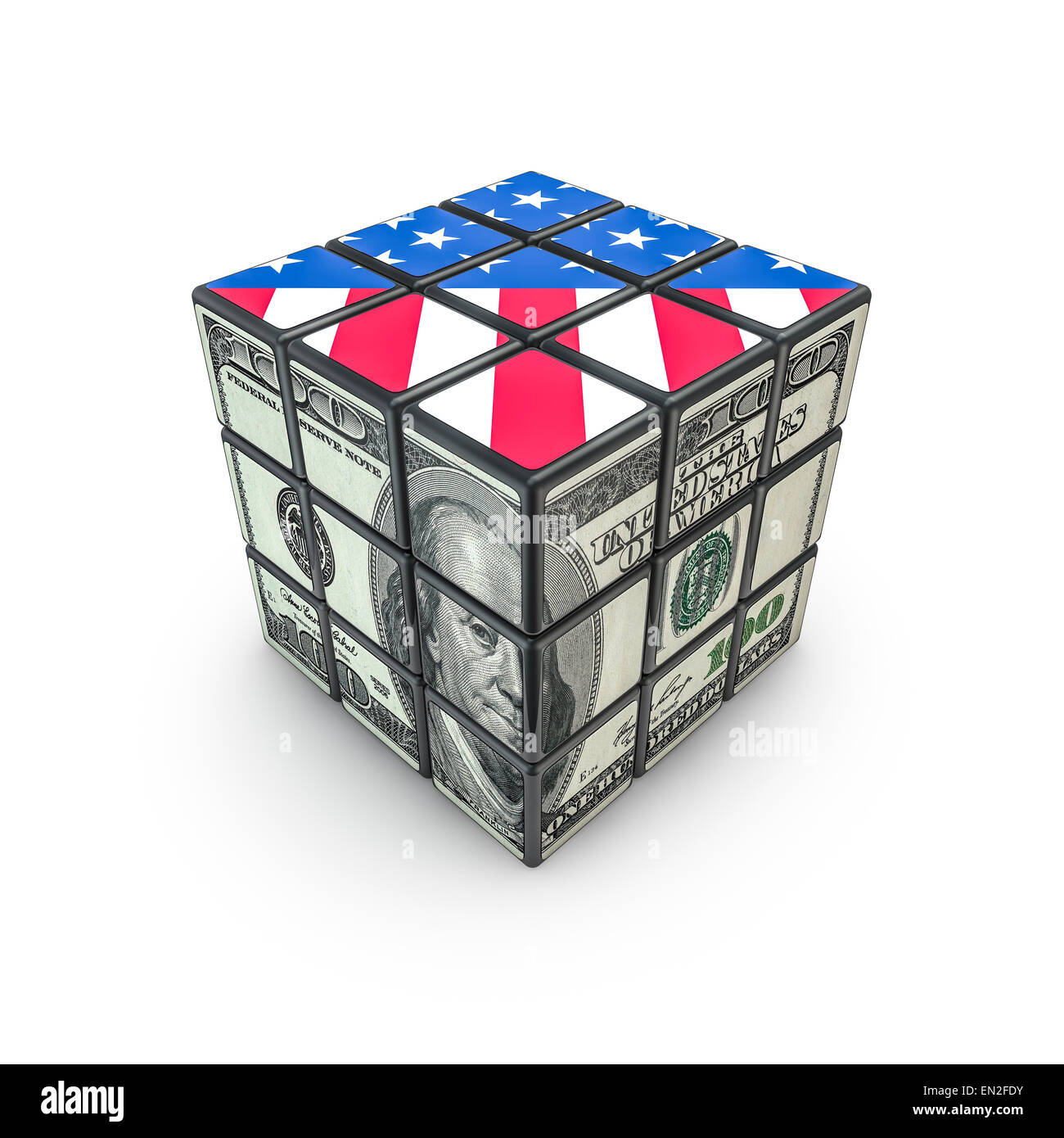 Plastic stripe cube hi-res stock photography and images - Alamy