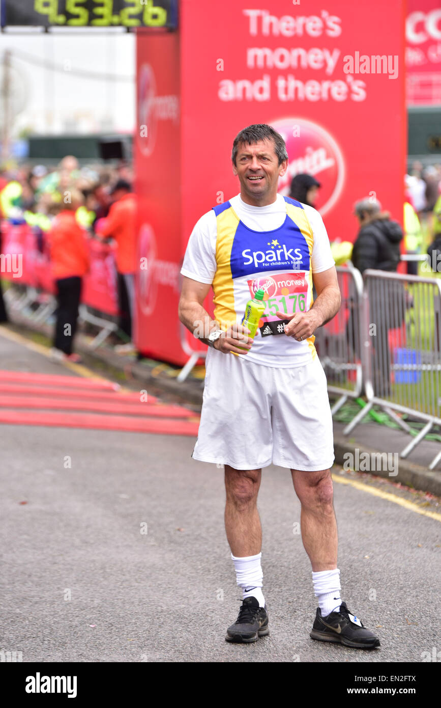 London, UK. 26th Apr, 2015. Philip "Phil" Brown is an English former ...
