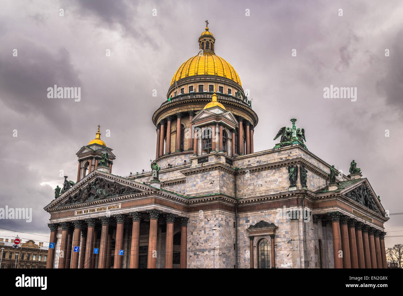 Saint isaac's cathedral hi-res stock photography and images - Alamy