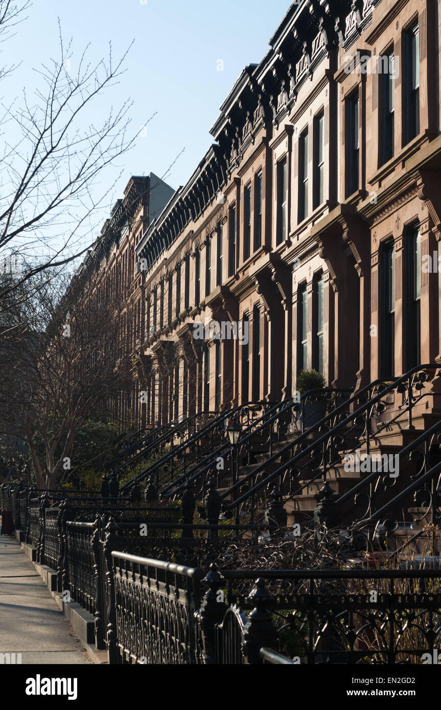Brownstone High Resolution Stock Photography and Images - Alamy