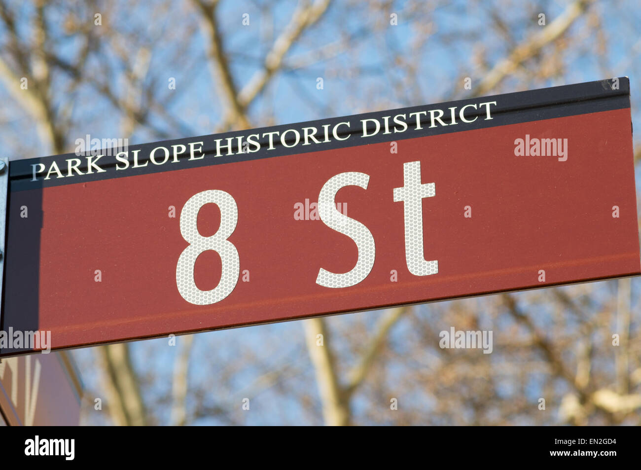 Historic district sign hi-res stock photography and images - Alamy