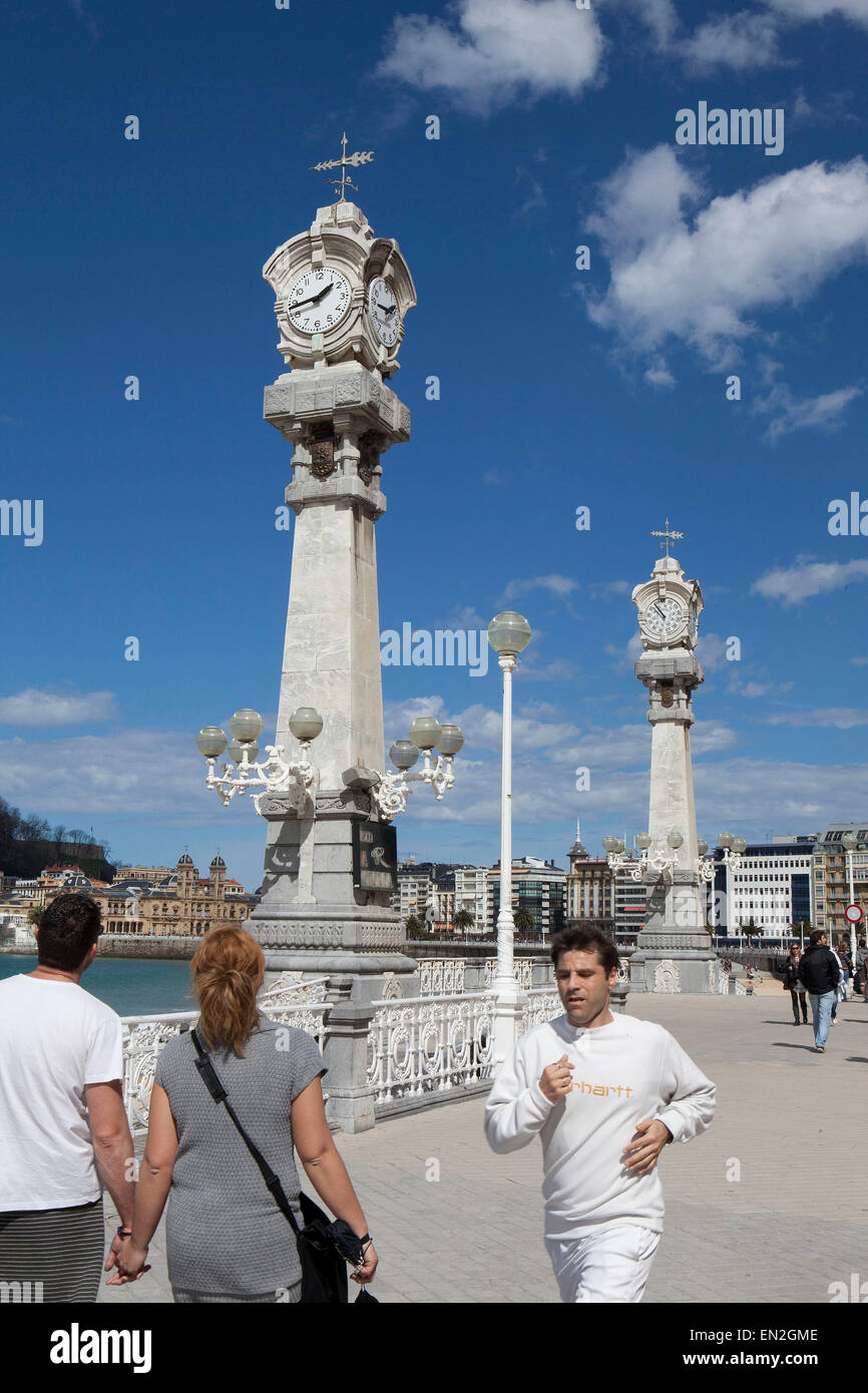 Concha promenade hi-res stock photography and images - Alamy