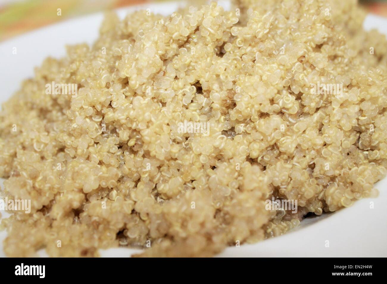 White grain quinoa hi-res stock photography and images - Alamy