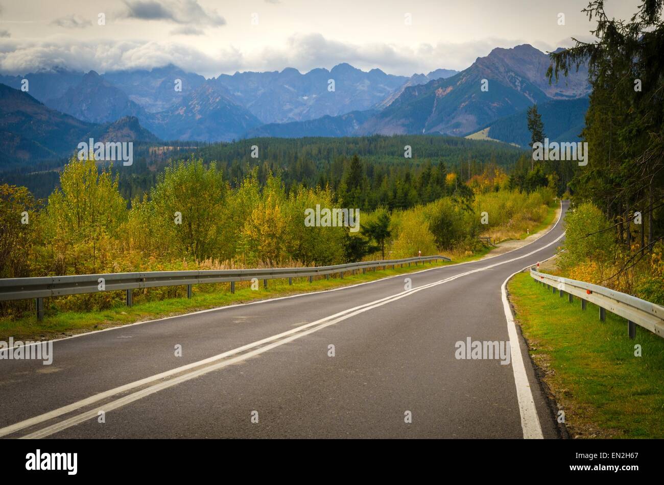 High slope road hi-res stock photography and images - Alamy
