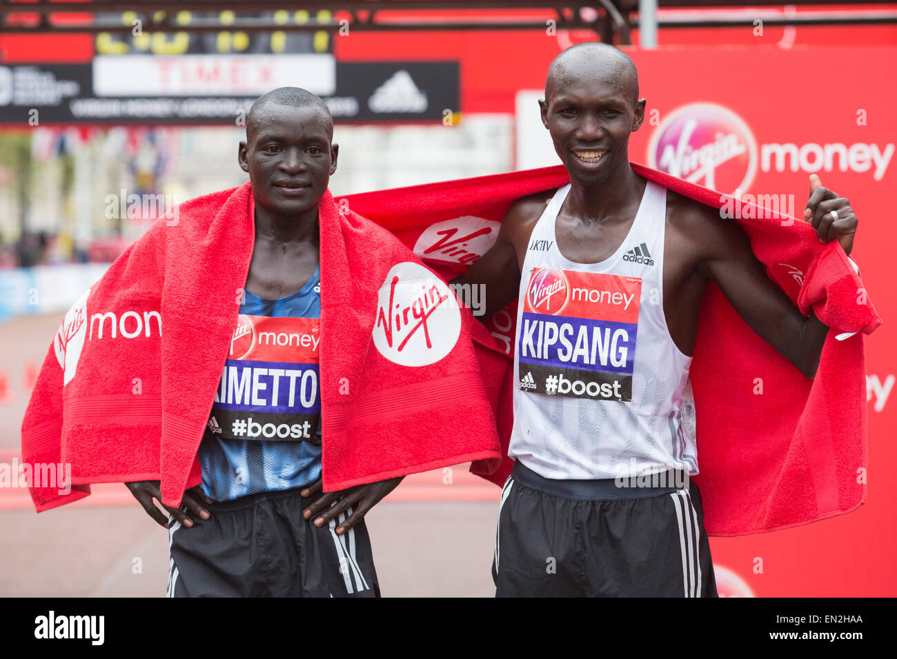 Kenyan marathon runner 2015 hi-res stock photography and images - Alamy