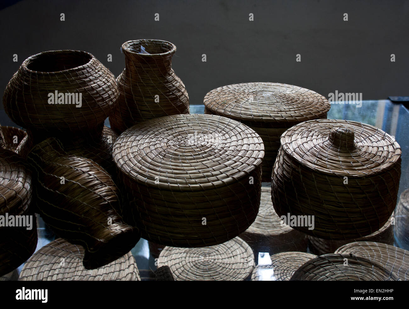 Hand Woven Baskets High Resolution Stock Photography and Images - Alamy