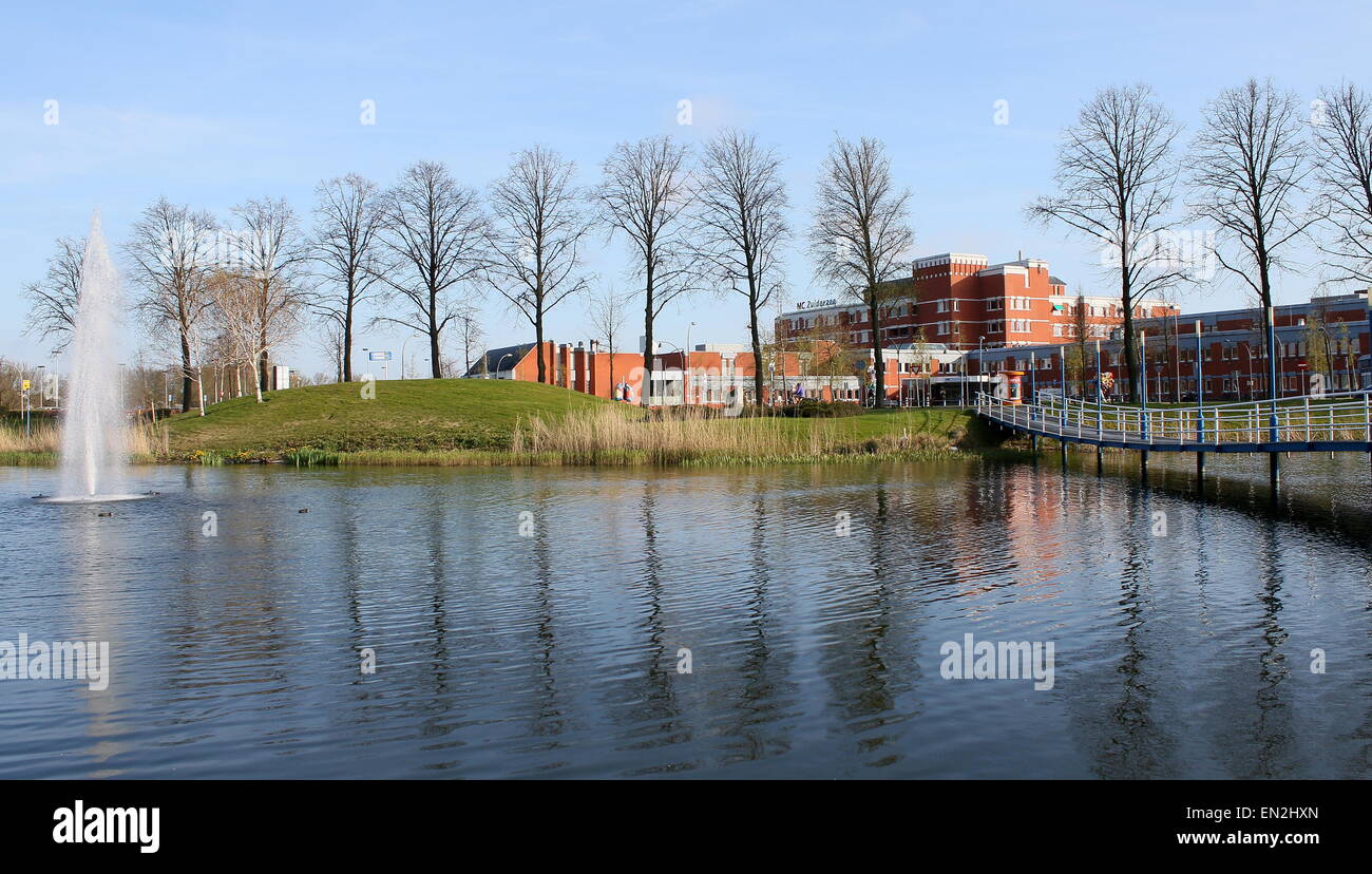 MC Zuiderzee Ziekenhuis, the main hospital of Lelystad, Flevoland, The ...