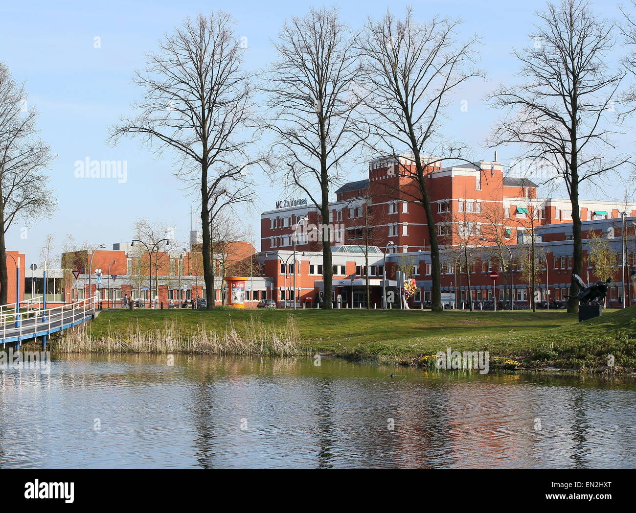 MC Zuiderzee Ziekenhuis, the main hospital of Lelystad, Flevoland, The ...