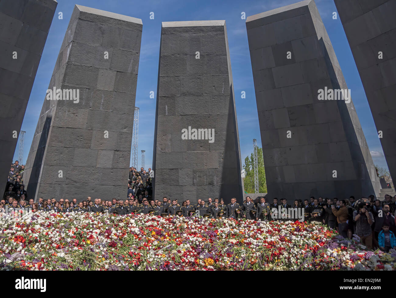 100th anniversary commemoration genocide museum hi-res stock ...