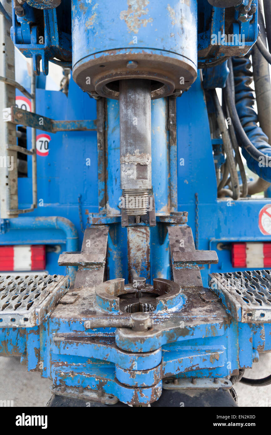 Pipe drilling hi-res stock photography and images - Alamy