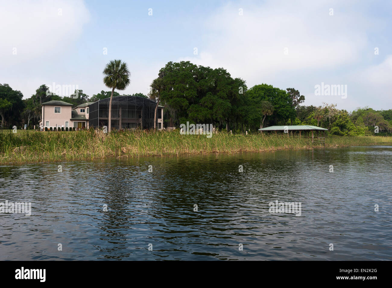 Private lake located in hi-res stock photography and images - Alamy