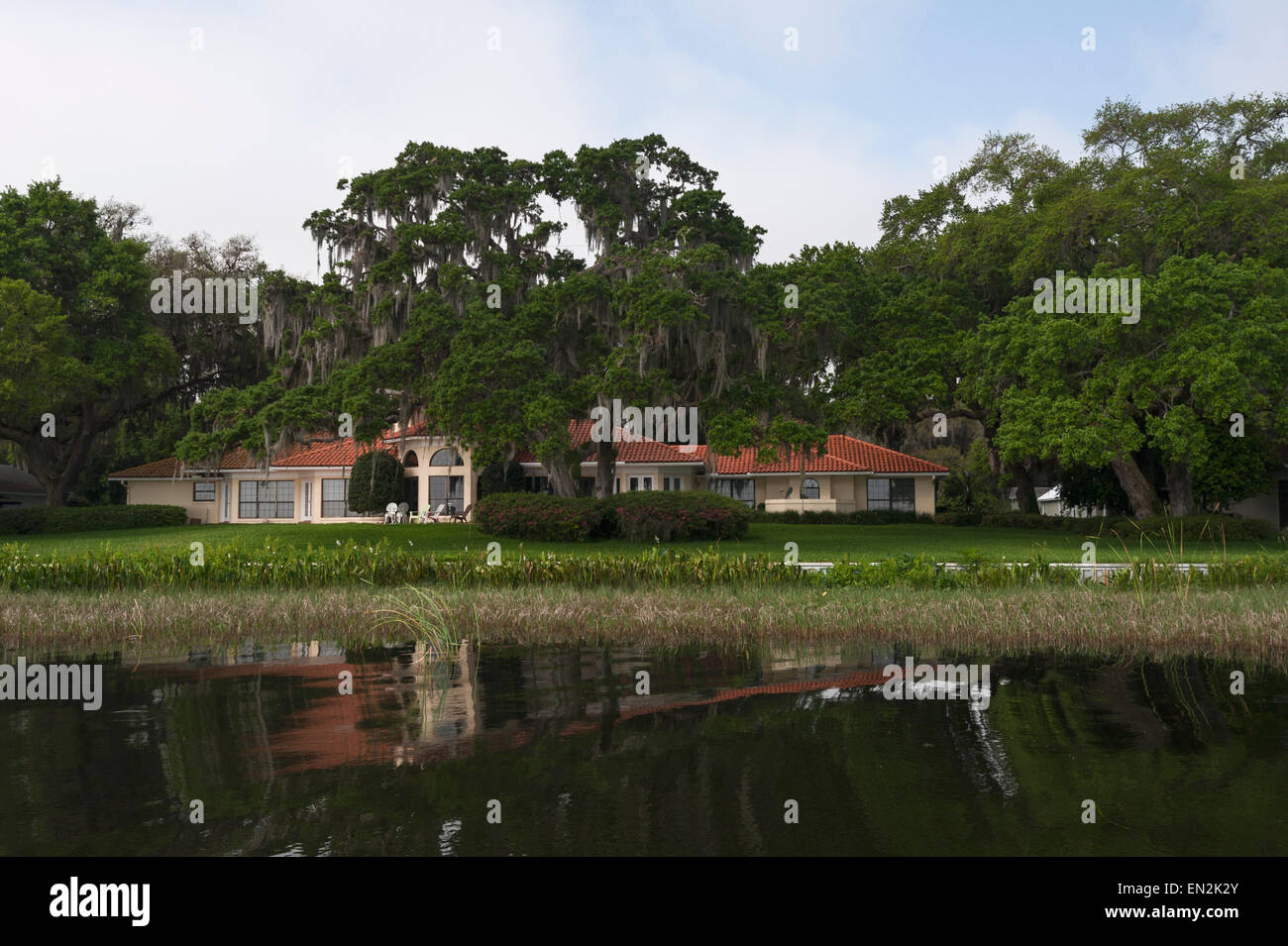 Private lake located in hi-res stock photography and images - Alamy