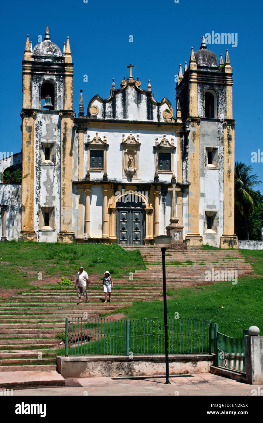 Church of Carmo, Igreja do Carmo, Olinda, near Recife, Pernambuco ...