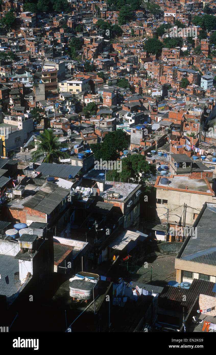 Favela of Rocinha, Rio de Janeiro, Brazil Stock Photo - Alamy