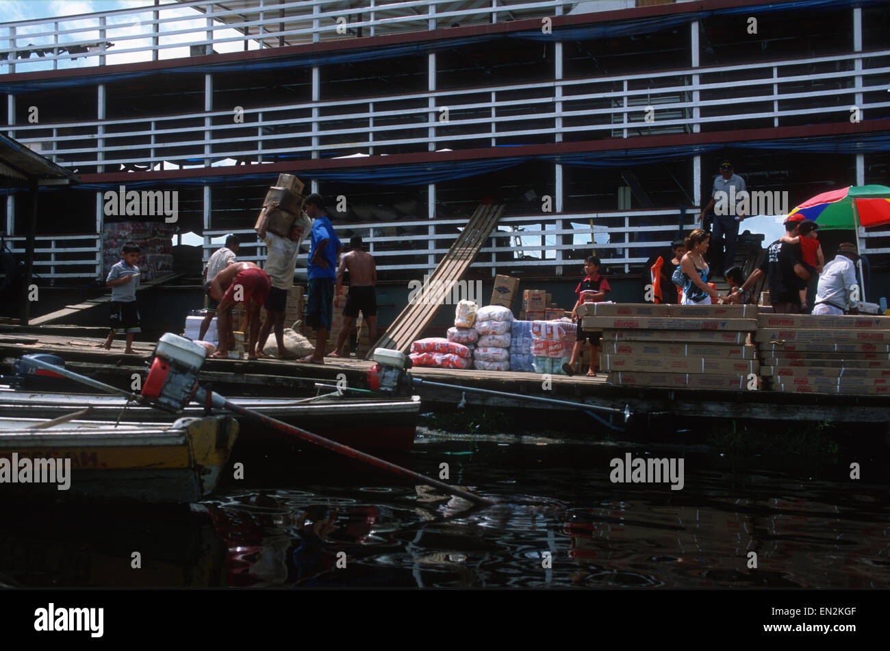Tefe river hi-res stock photography and images - Alamy