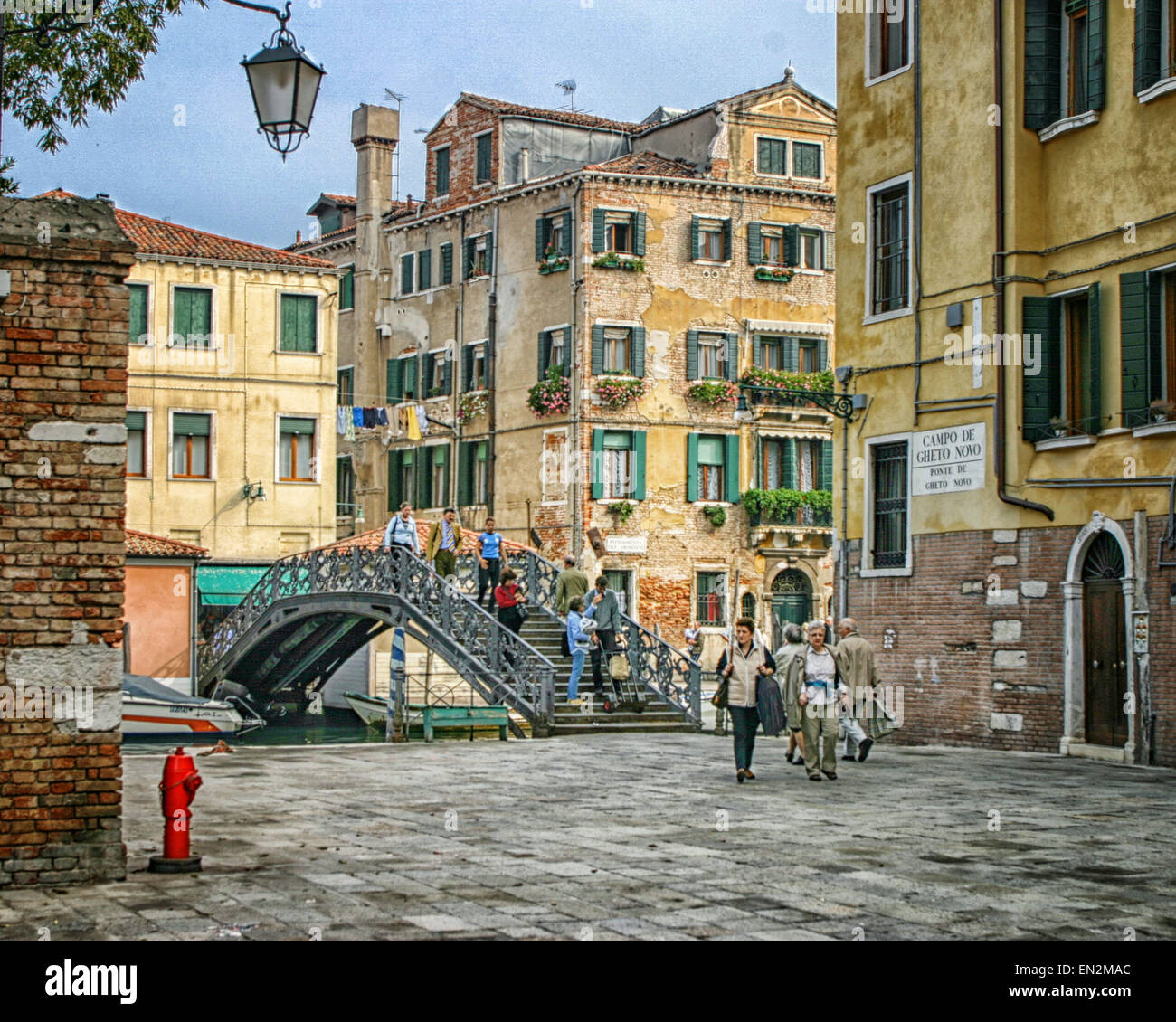 Jewish ghetto venice bridge hi-res stock photography and images - Alamy