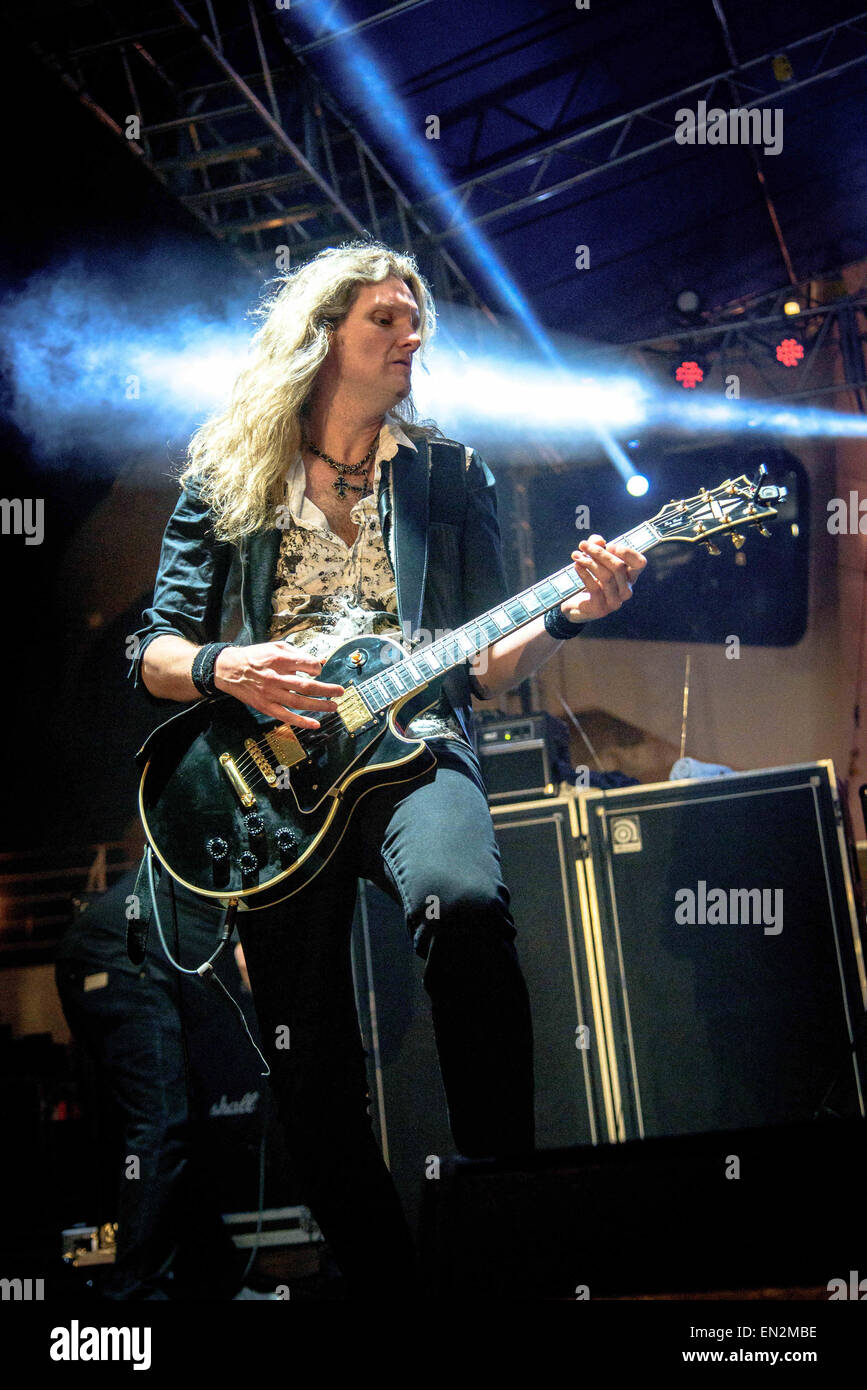 Miami, Florida, USA. 19th Apr, 2015. JOEL HOEKSTRA performs at Monsters ...