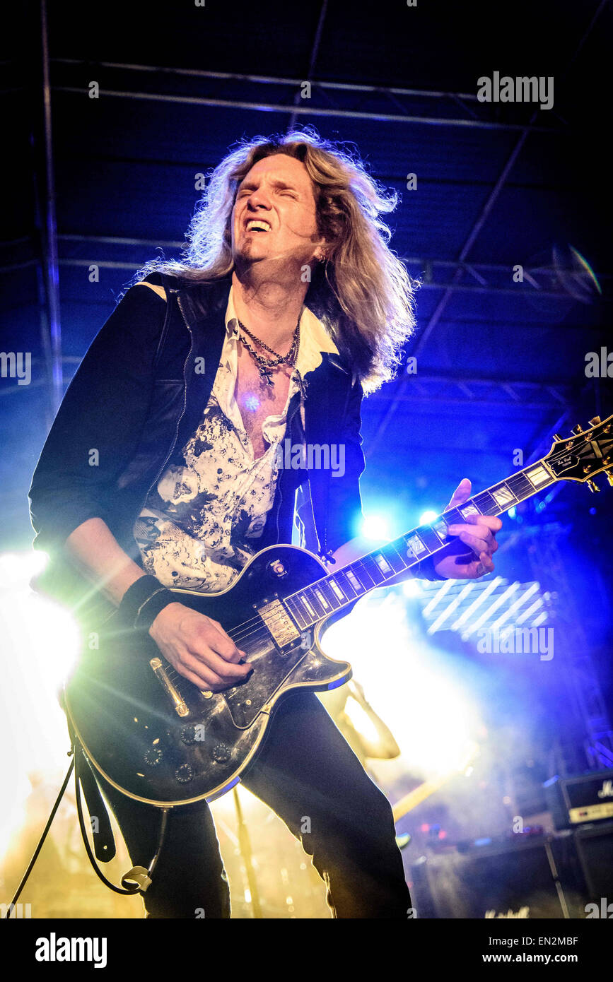 Miami, Florida, USA. 19th Apr, 2015. JOEL HOEKSTRA performs at Monsters ...