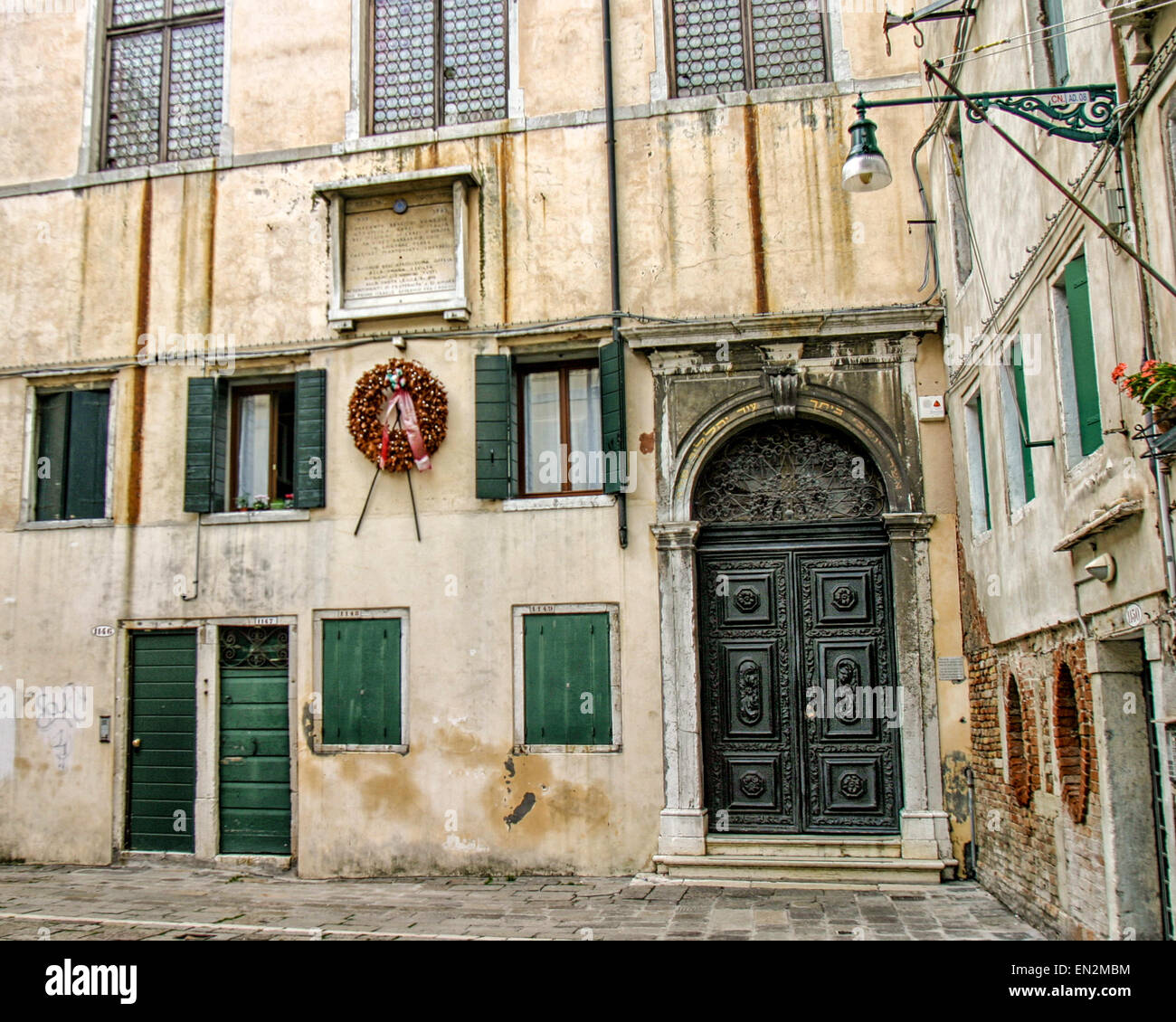 Venice ghetto synagogue hi-res stock photography and images - Alamy