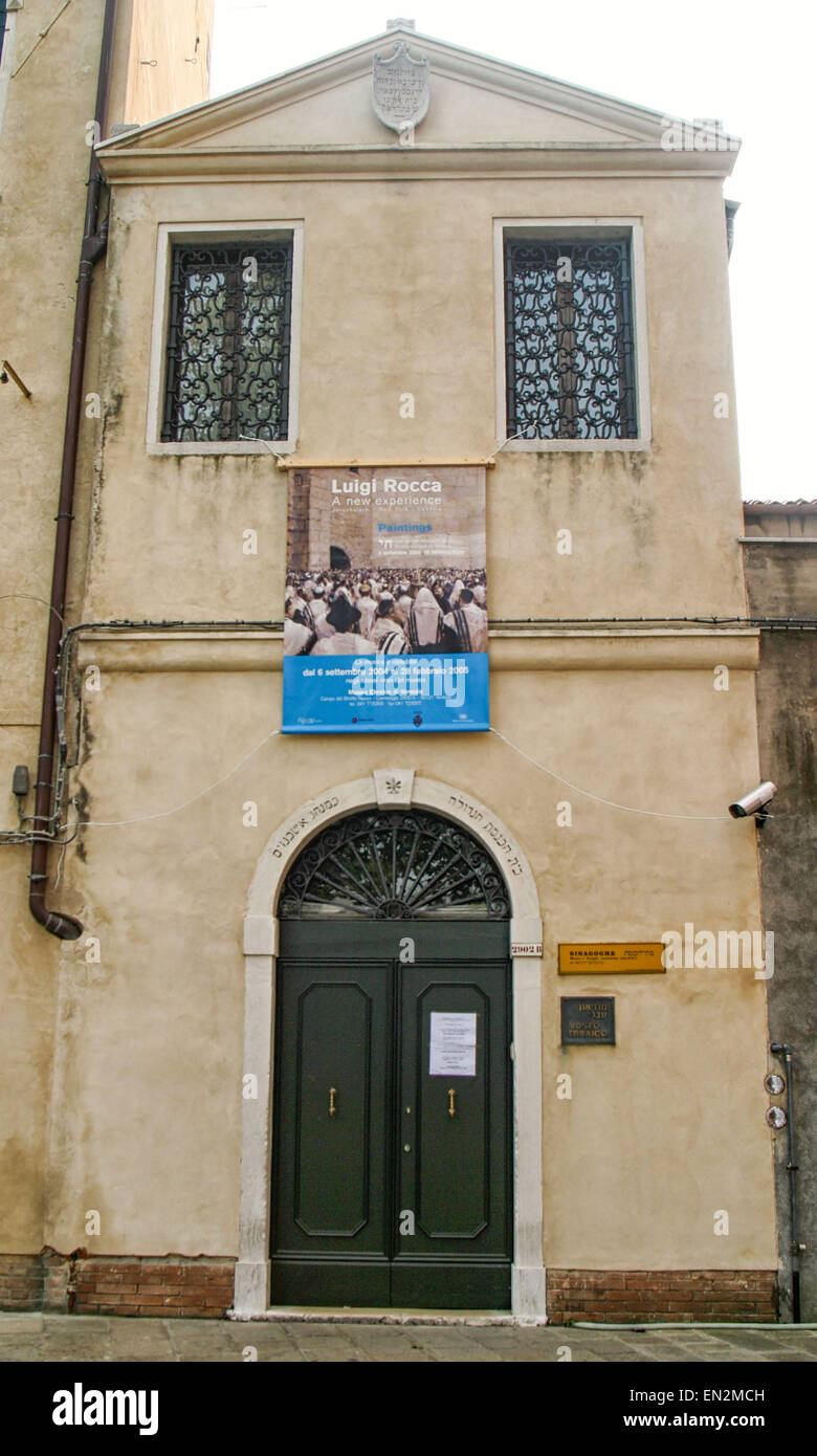 Venice, Province of Venice, ITALY. 7th Oct, 2004. The Jewish Museum of ...