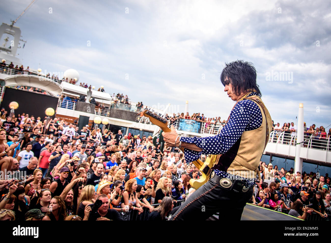 Miami, Florida, USA. 21st Apr, 2015. 'Kix'' perform at Monsters Of Rock ...