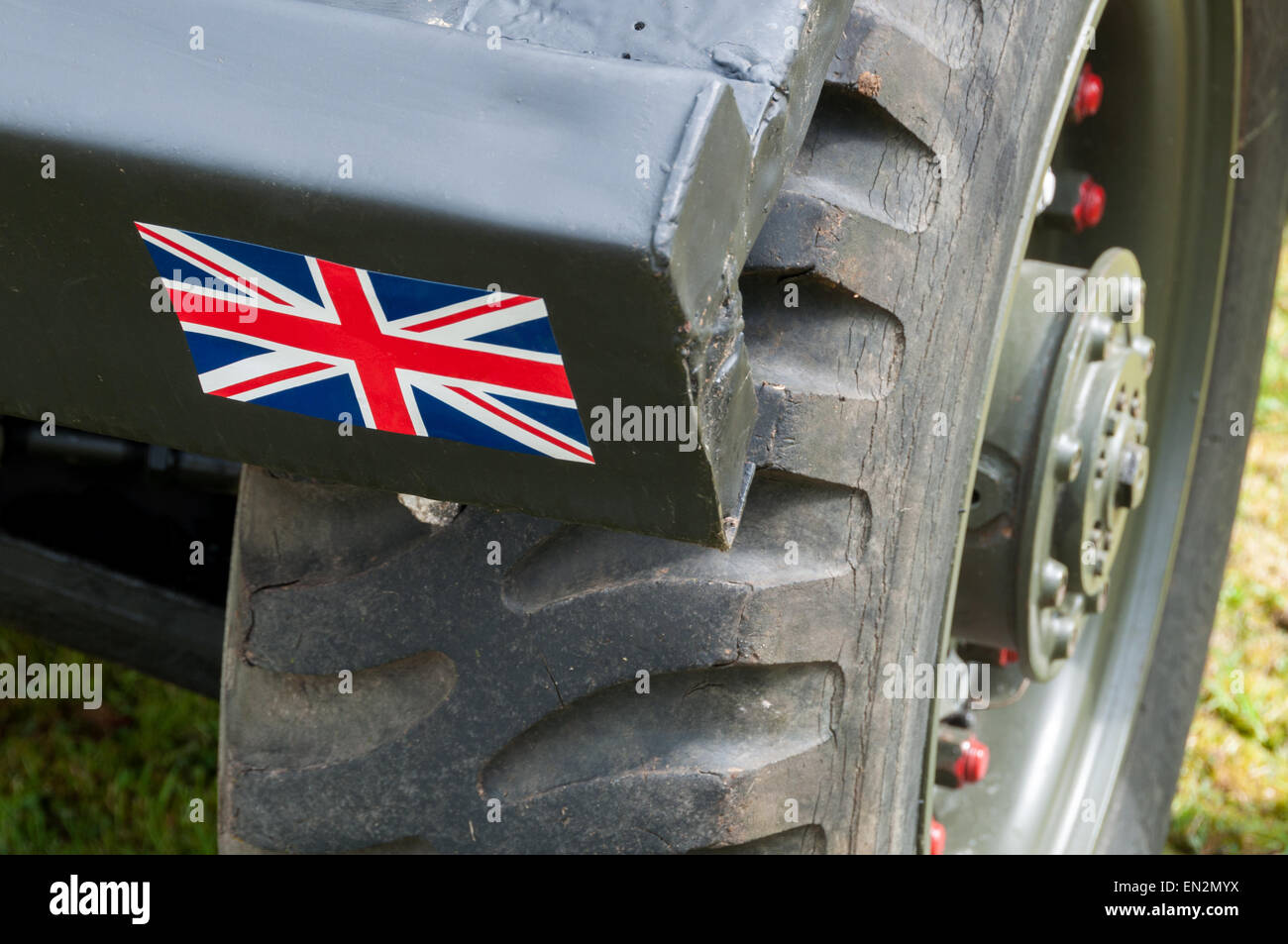 Union flag detail at the 5th Sunday Brunch Scramble in Bicester ...