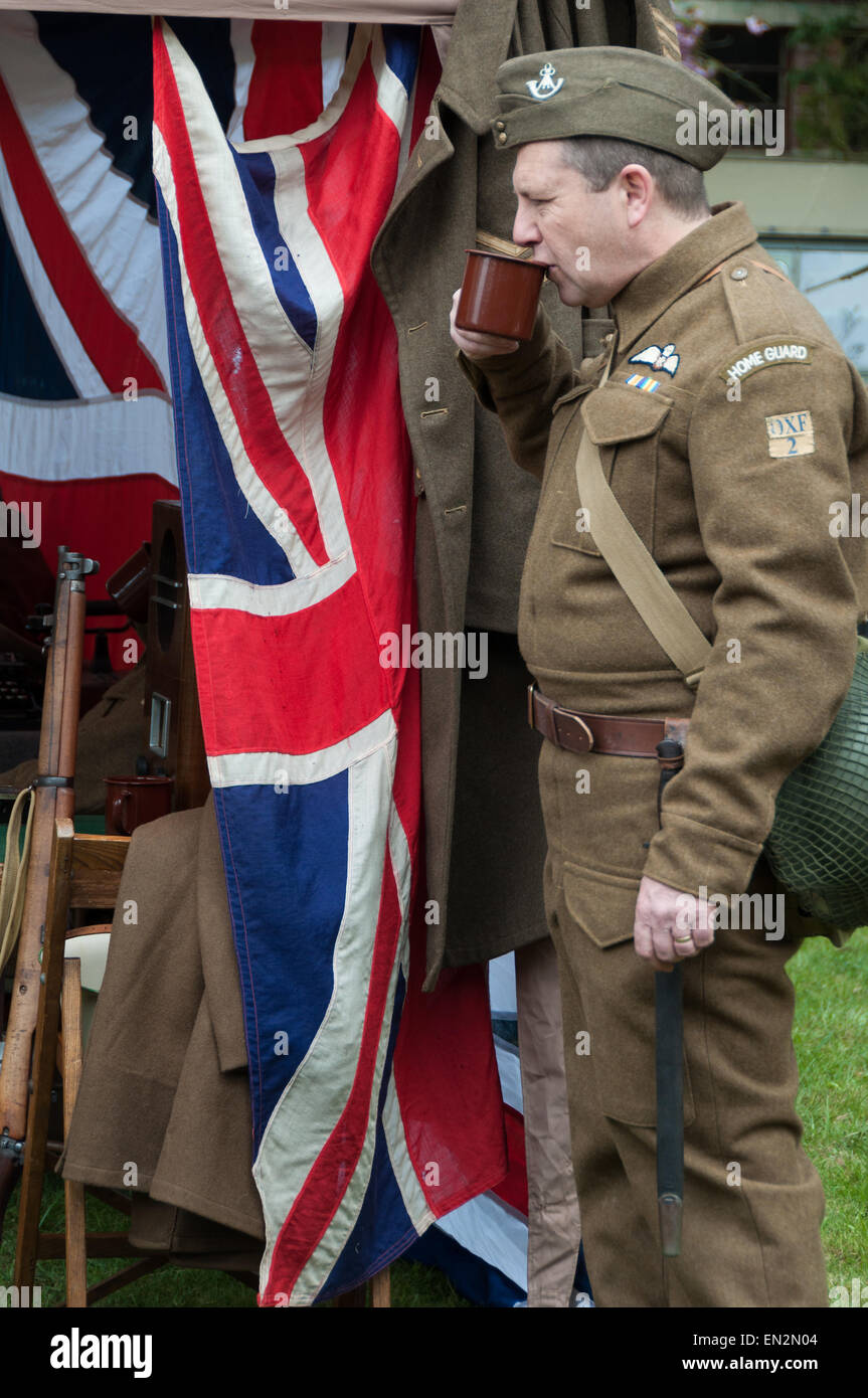 In Ww2 British Army Uniform High Resolution Stock Photography and ...