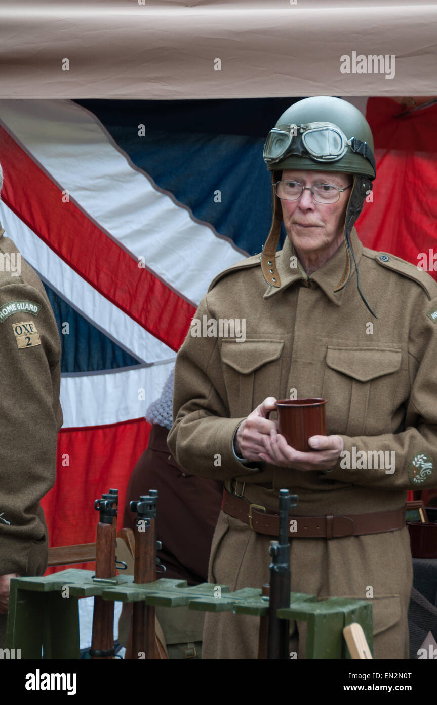 Ww2 home guard uniform hi-res stock photography and images - Alamy
