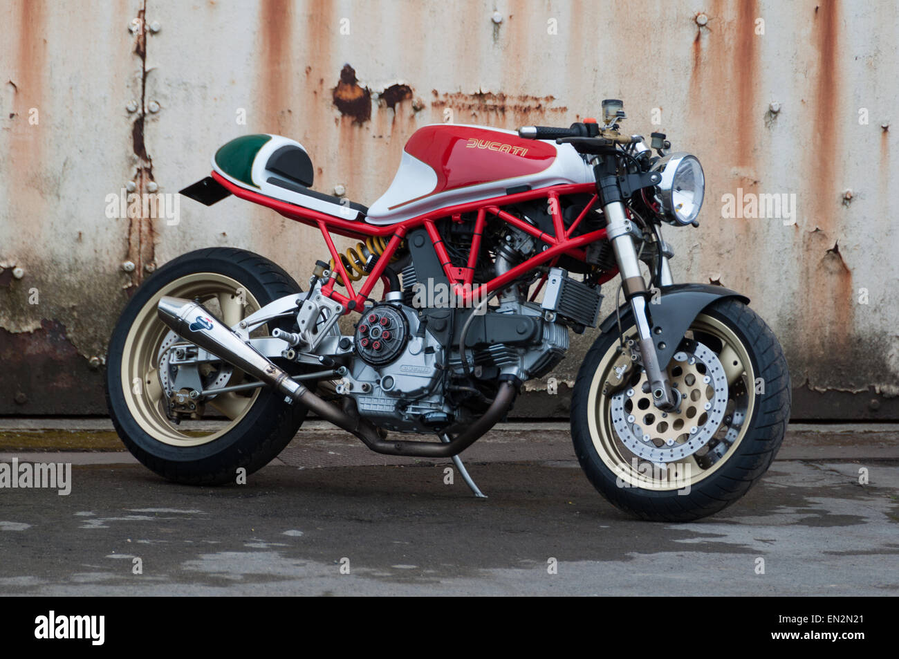 Scramble bike hi-res stock photography and images - Alamy