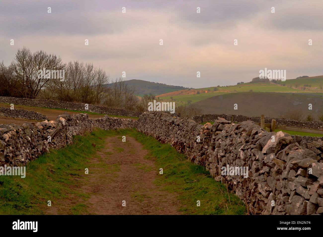 Walk under Grimness Stock Photo - Alamy