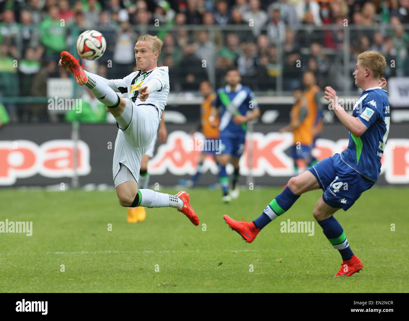 Kevin de bruyne wolfsburg hi-res stock photography and images - Alamy