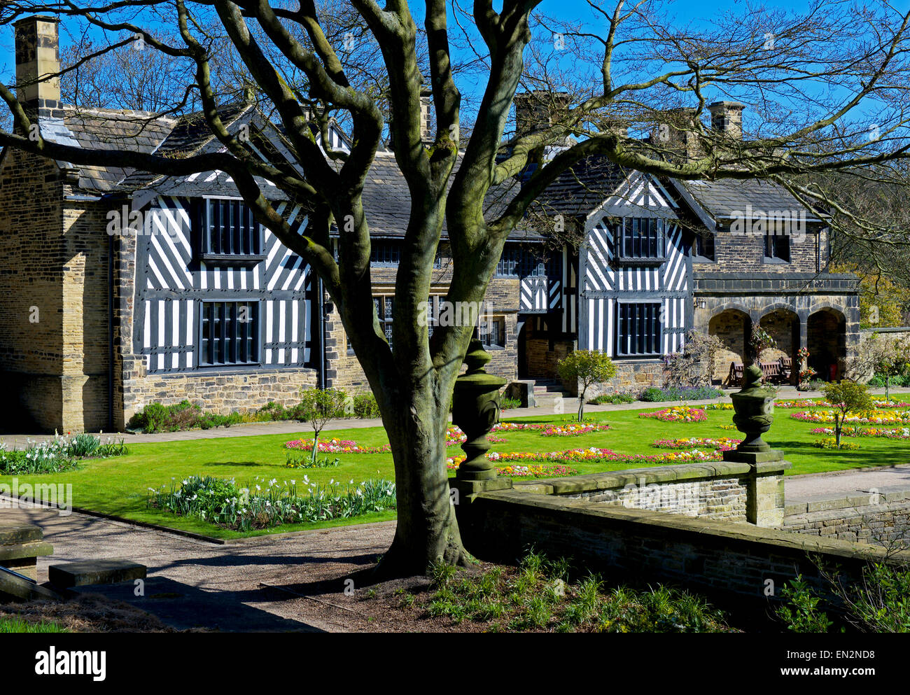 Shibden Hall, near Halifax, West Yorkshire, England UK Stock Photo - Alamy