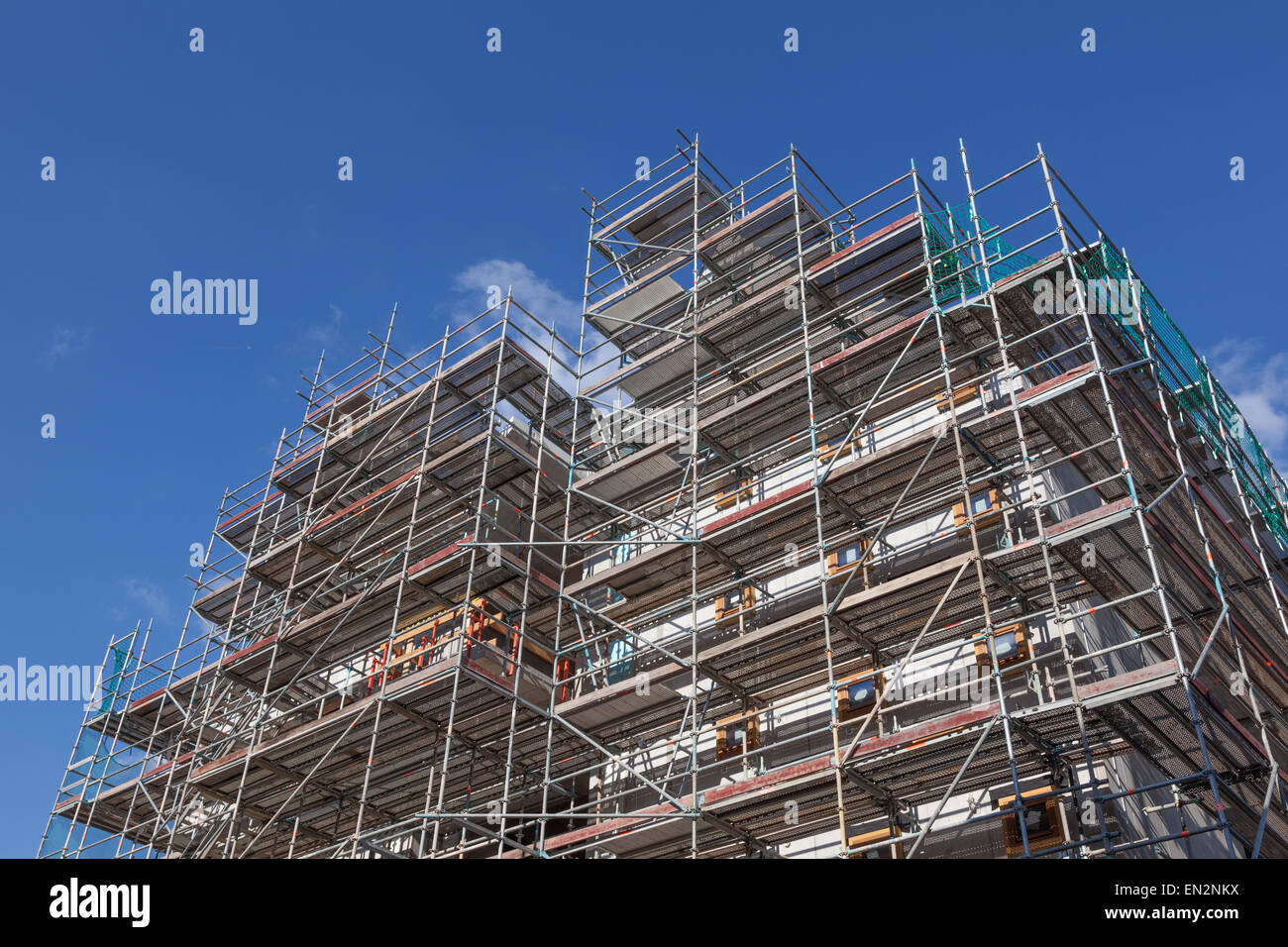 Structure scaffolding scaffold hi-res stock photography and images - Alamy