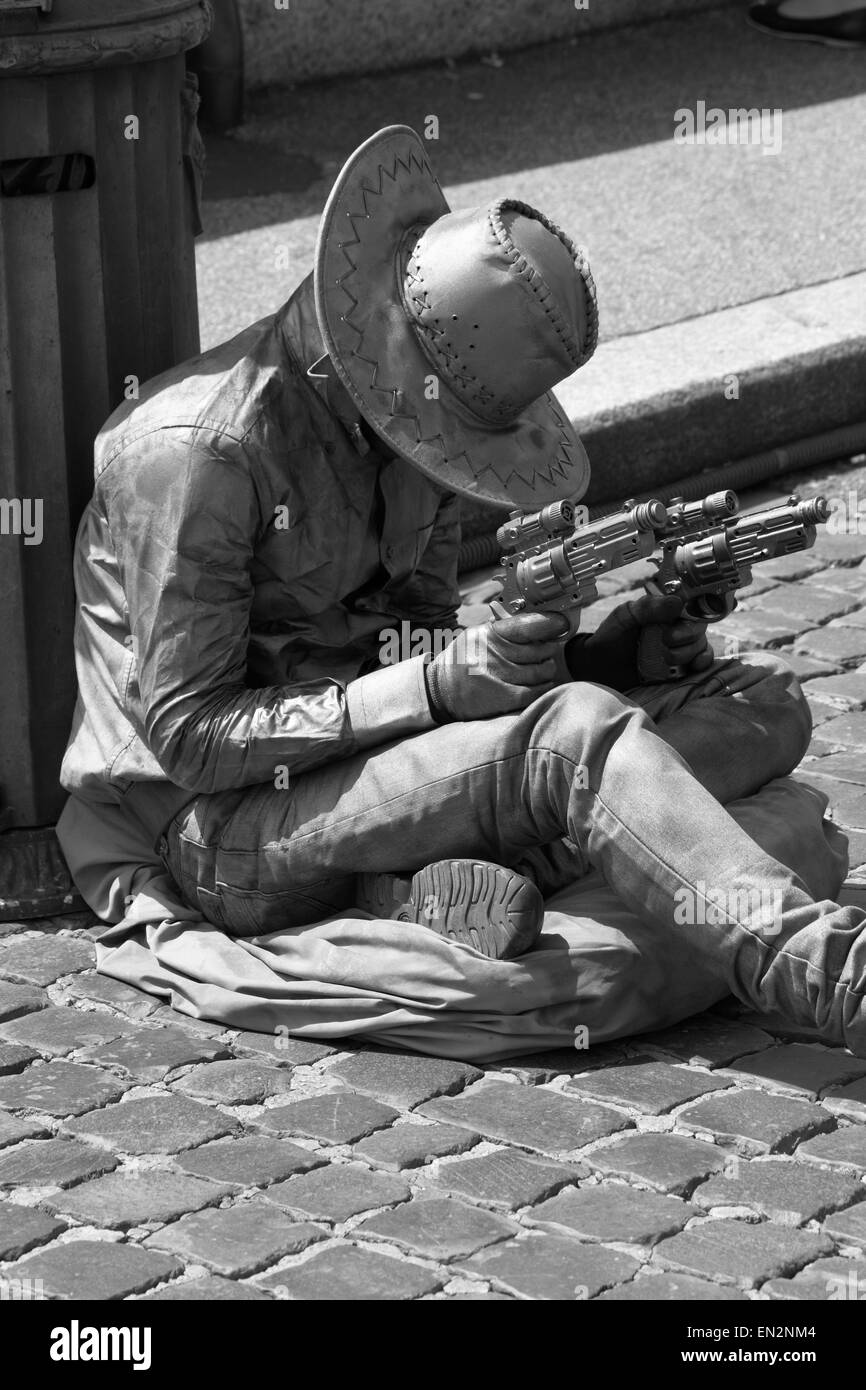 Living weapon Black and White Stock Photos & Images - Alamy