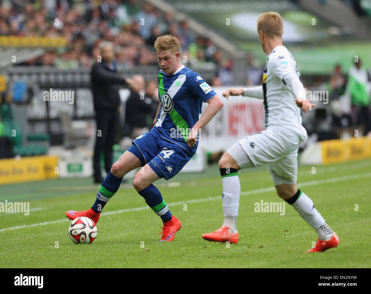 Kevin de bruyne wolfsburg hi-res stock photography and images - Alamy