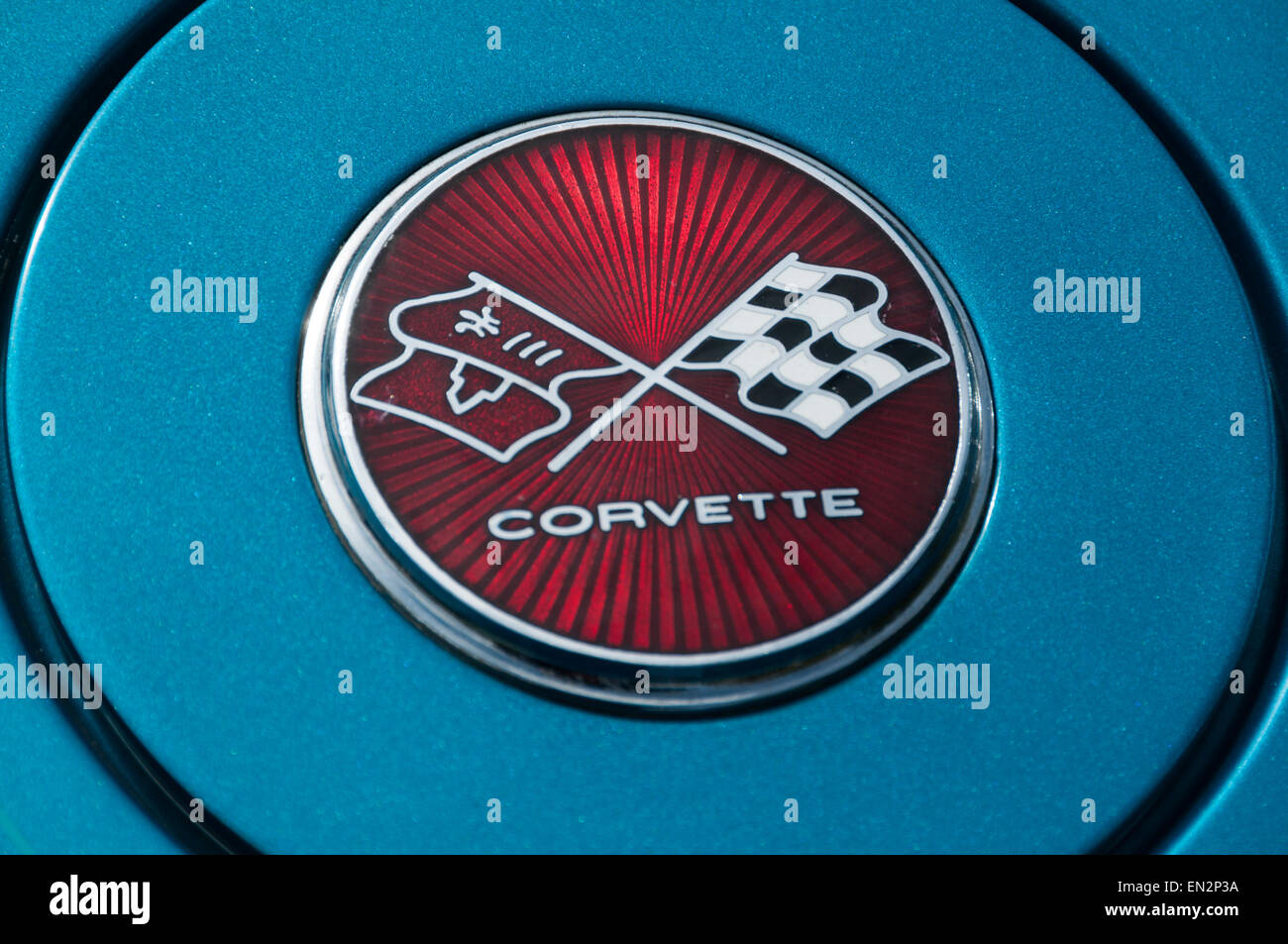 Corvette emblem hi-res stock photography and images - Alamy