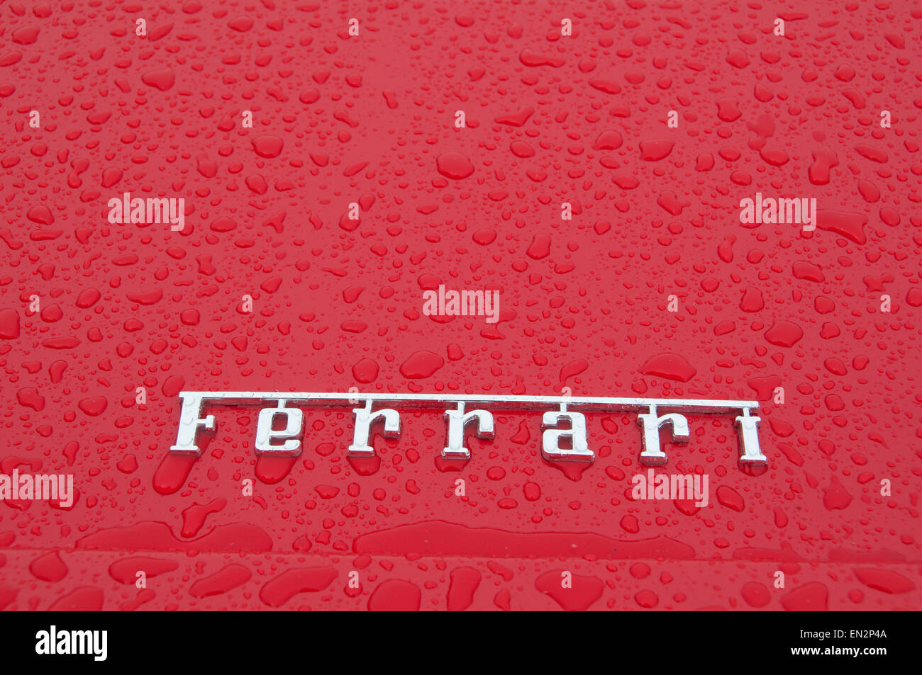 Ferrari emblem hi-res stock photography and images - Alamy