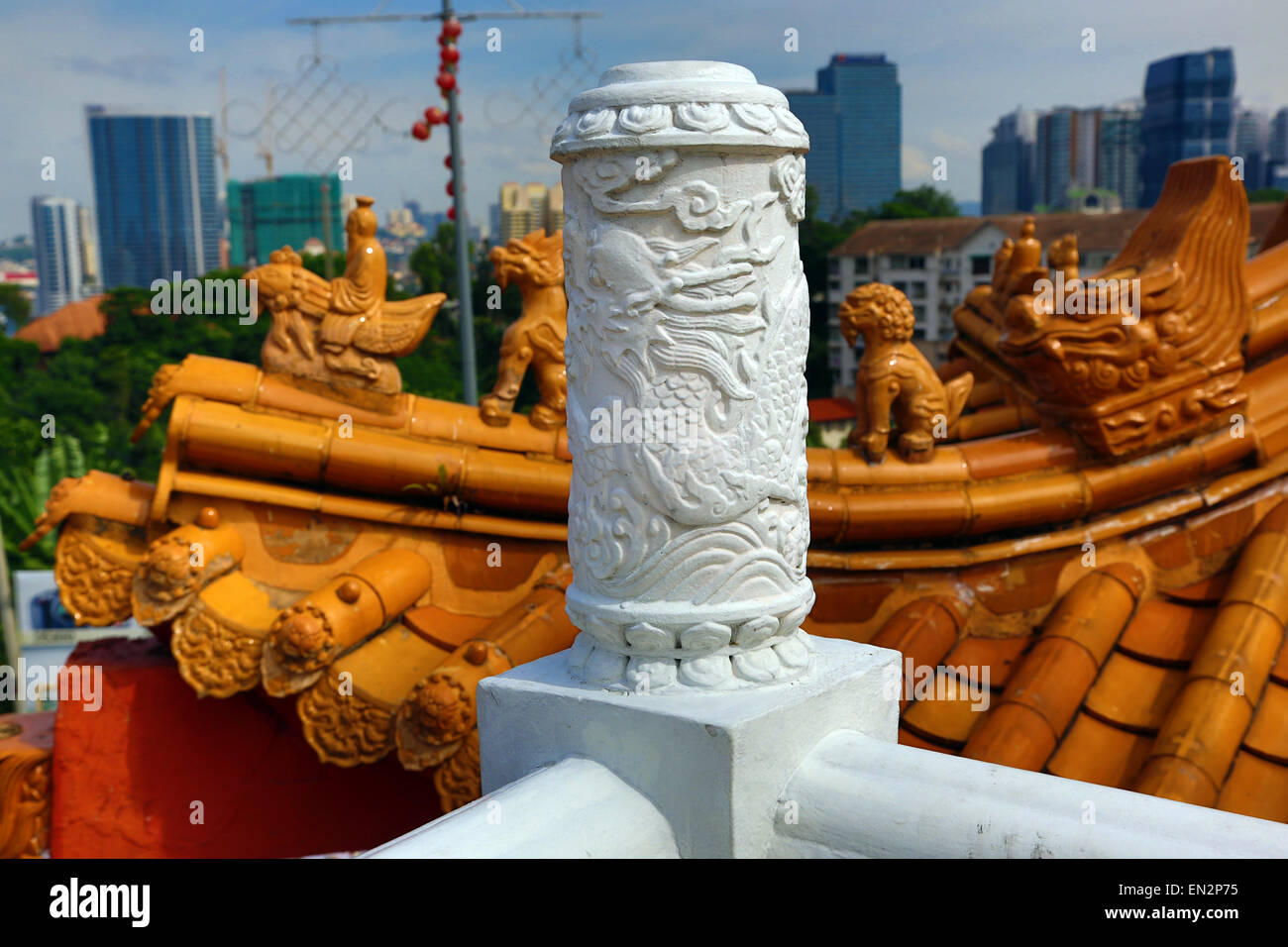 Chinese roof figures hi-res stock photography and images - Alamy