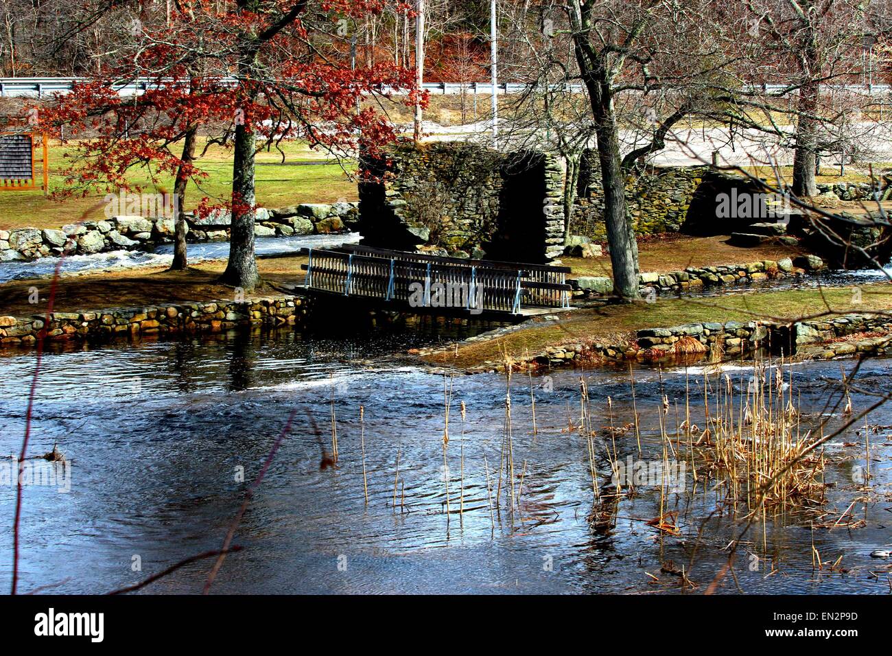 Oliver Mills Park Stock Photo - Alamy