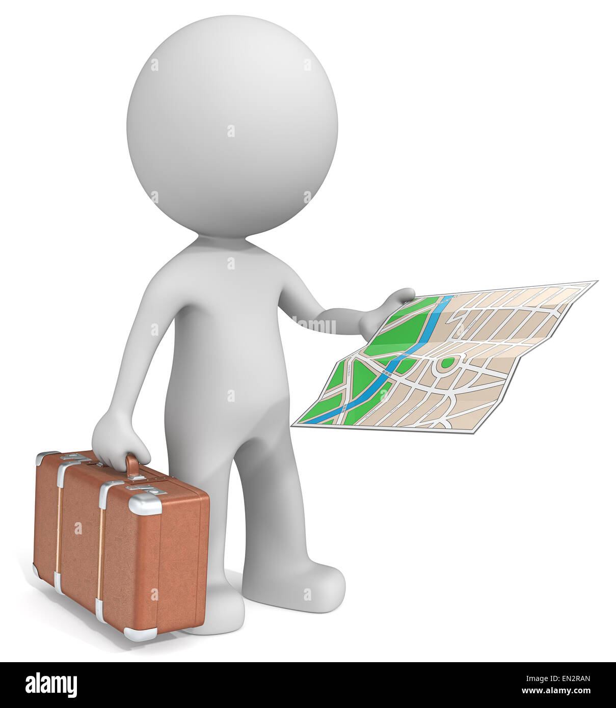 City map concept Cut Out Stock Images & Pictures - Alamy