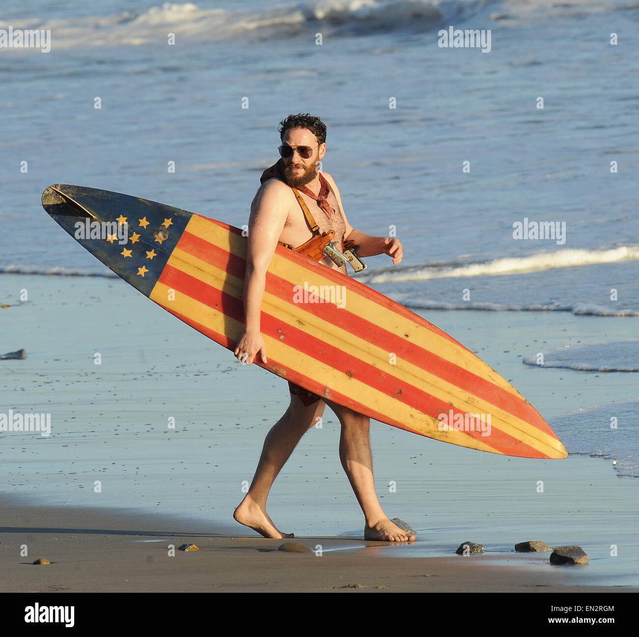 Seth rogen beach hi-res stock photography and images - Alamy