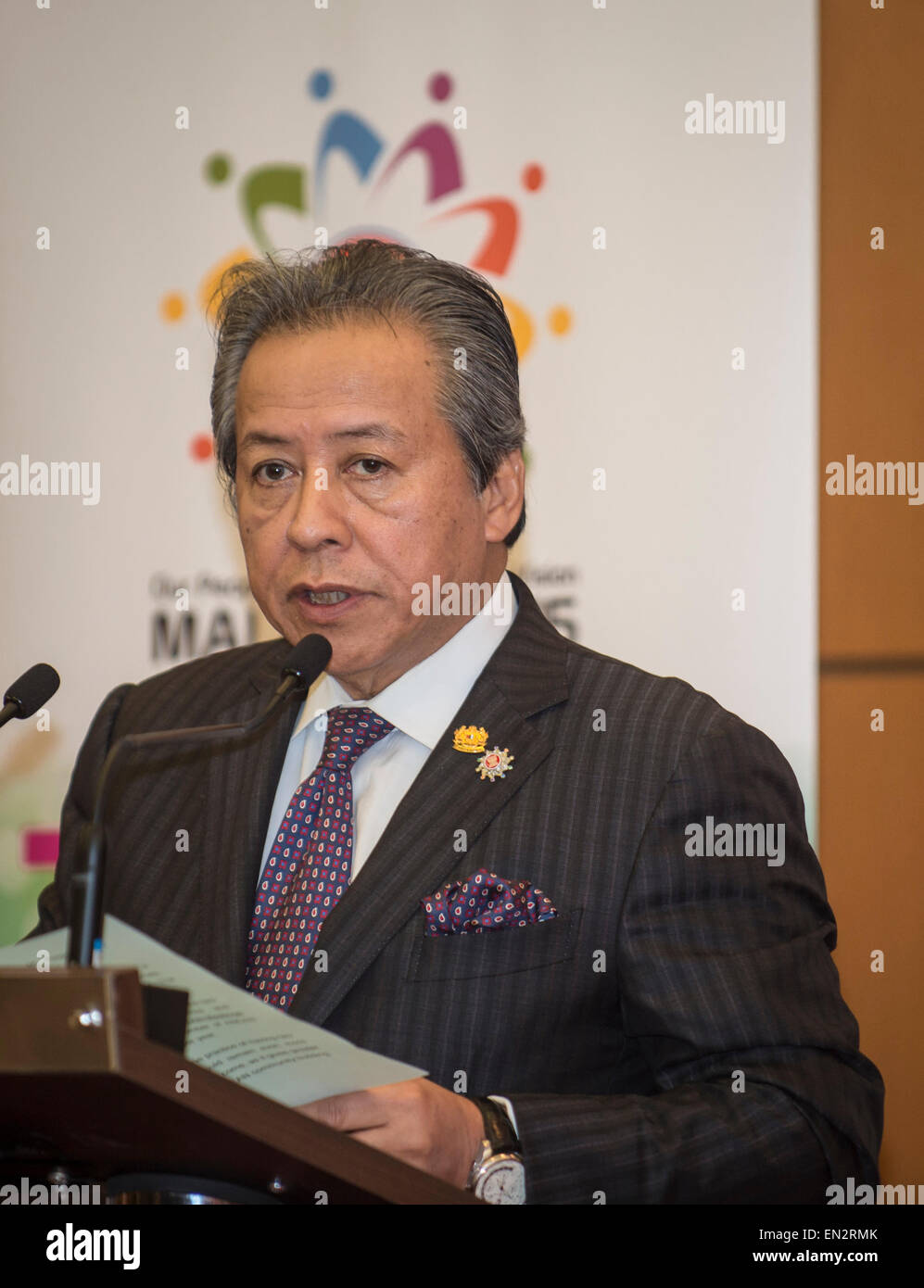 Kuala Lumpur, Malaysia. 26th Apr, 2015. Malaysian Foreign Minister ...