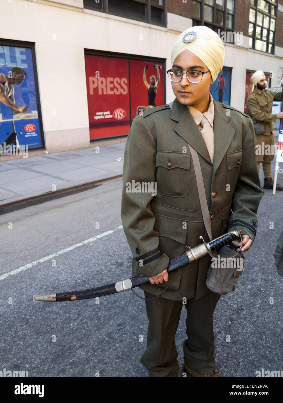 Sikh uniform hi-res stock photography and images - Alamy
