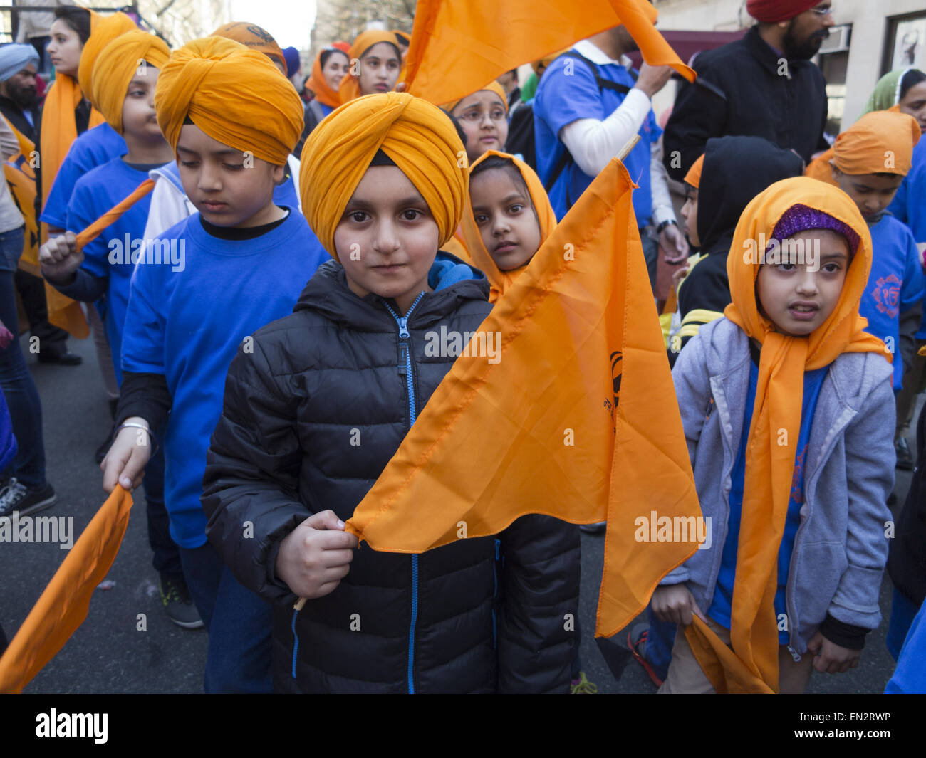Sikh girls kids hi-res stock photography and images - Alamy