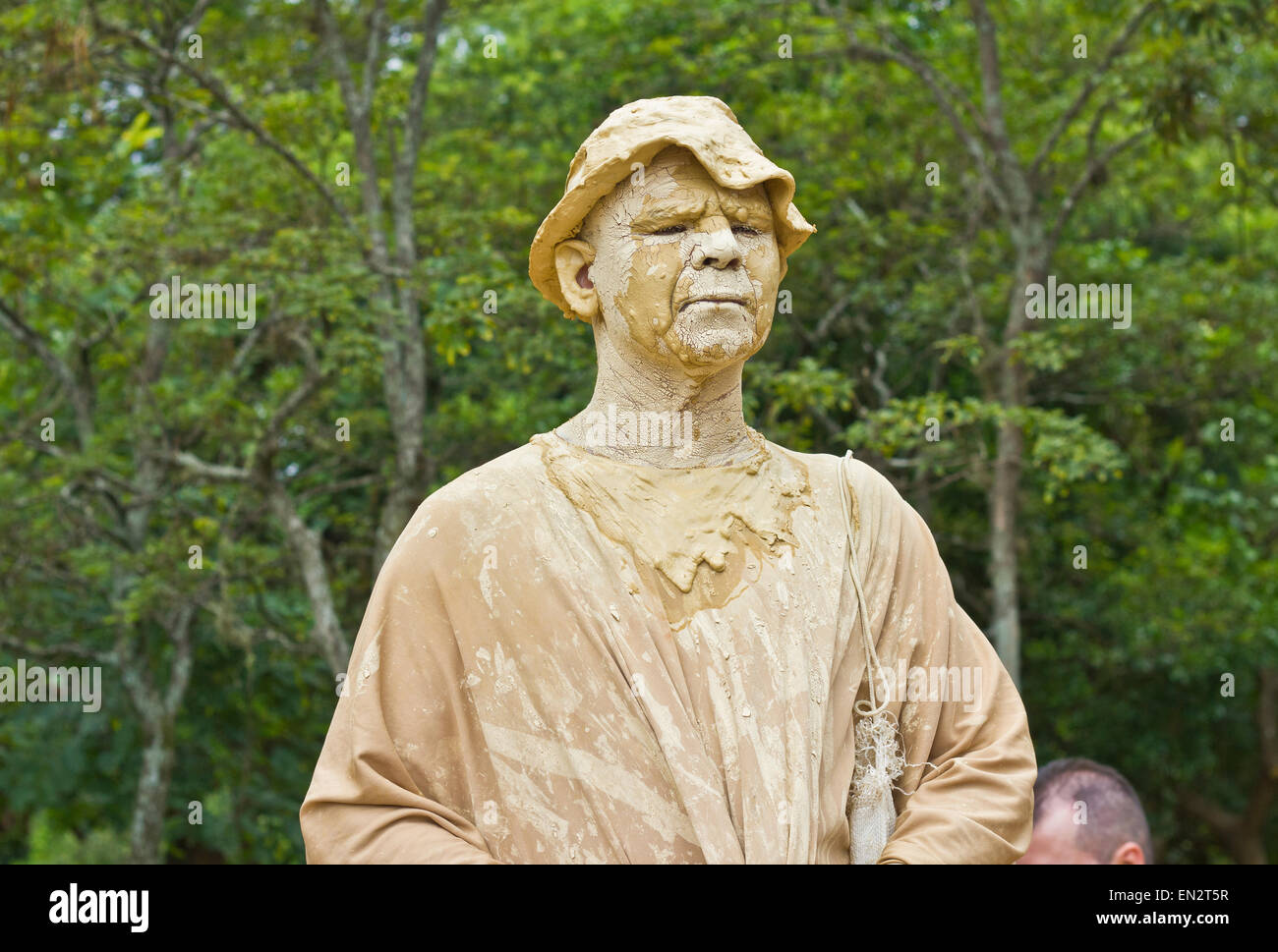 Human statue costume hi-res stock photography and images - Alamy