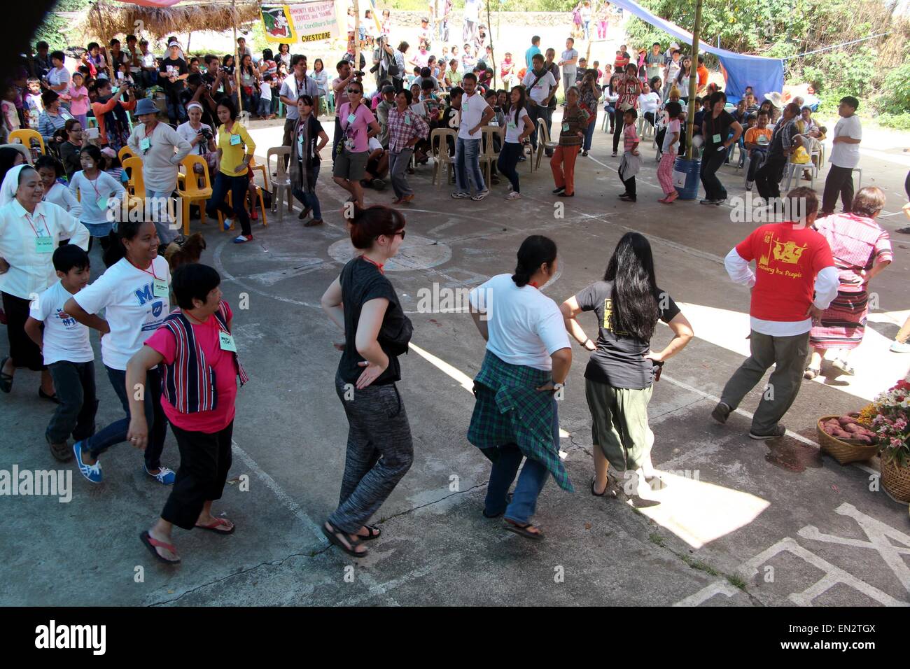 Manila, Philippines – Various delegations from international and local ...
