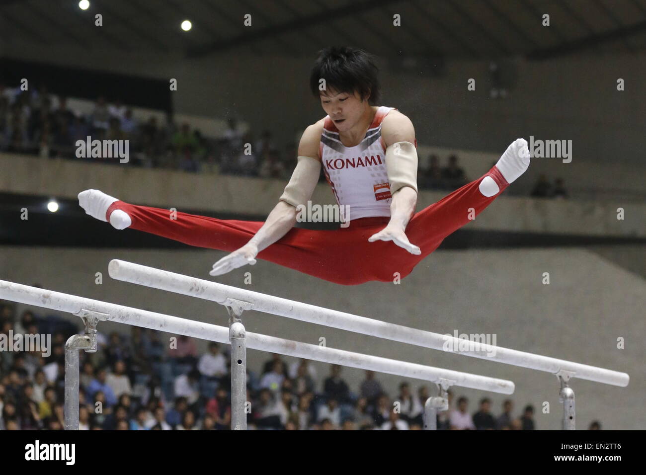 Kohei Uchimura, APRIL 26, 2015 - Artistic Gymnastics : The 69th All ...