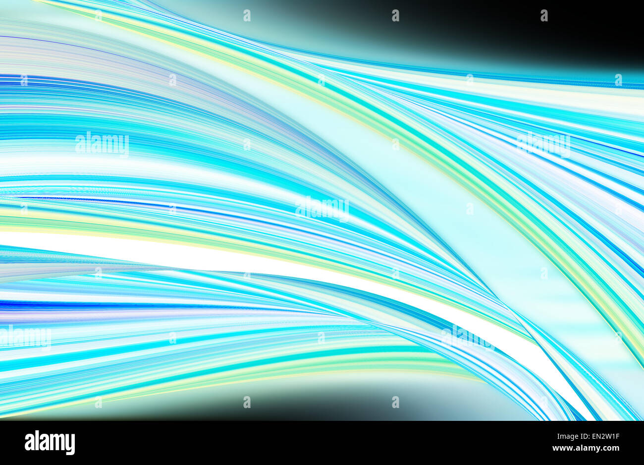 abstract blue background and digital wave and motion blur Stock Photo ...