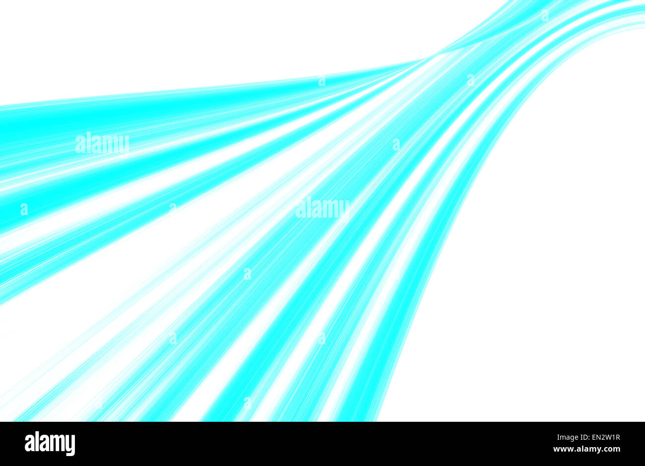 abstract blue background and digital wave and motion blur Stock Photo ...