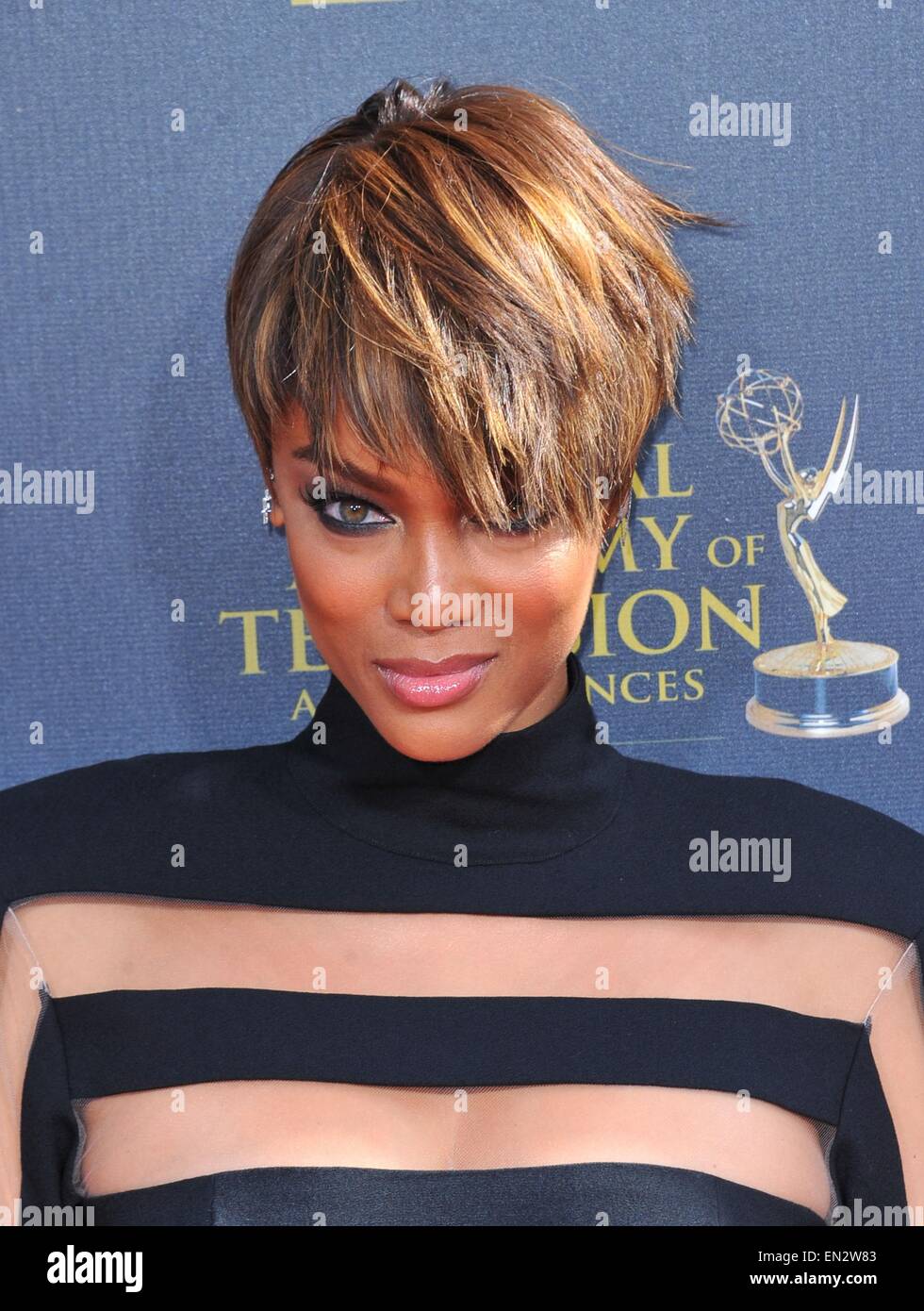 Tyra banks 2015 hi-res stock photography and images - Alamy